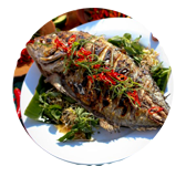 TREVALLY(PARAI) FISH – Rio Lounge